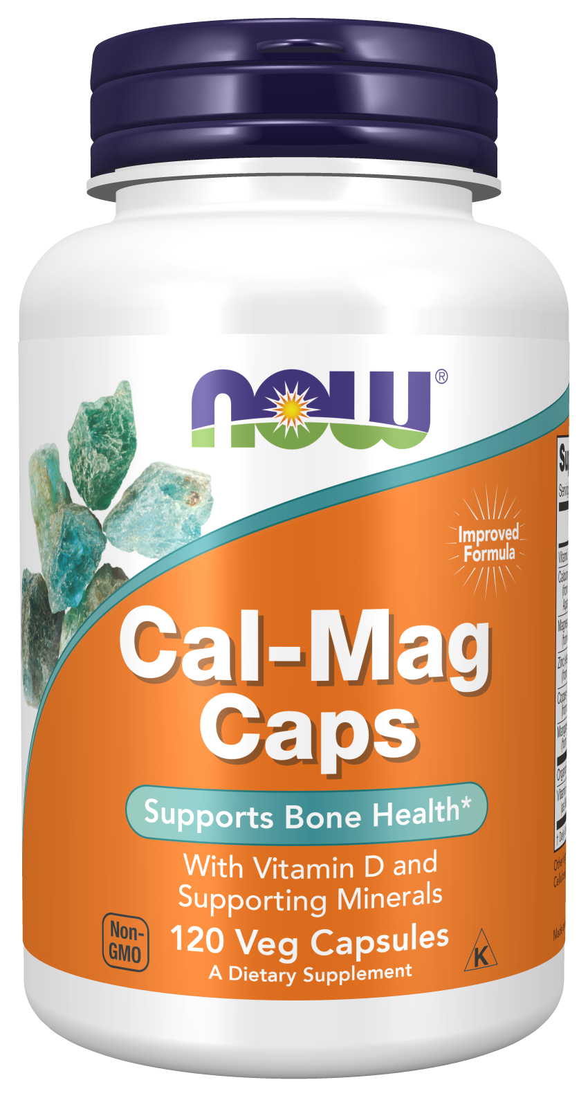 Bone Meal Powder | Calcium-Rich Bone Support* | NOW Supplements