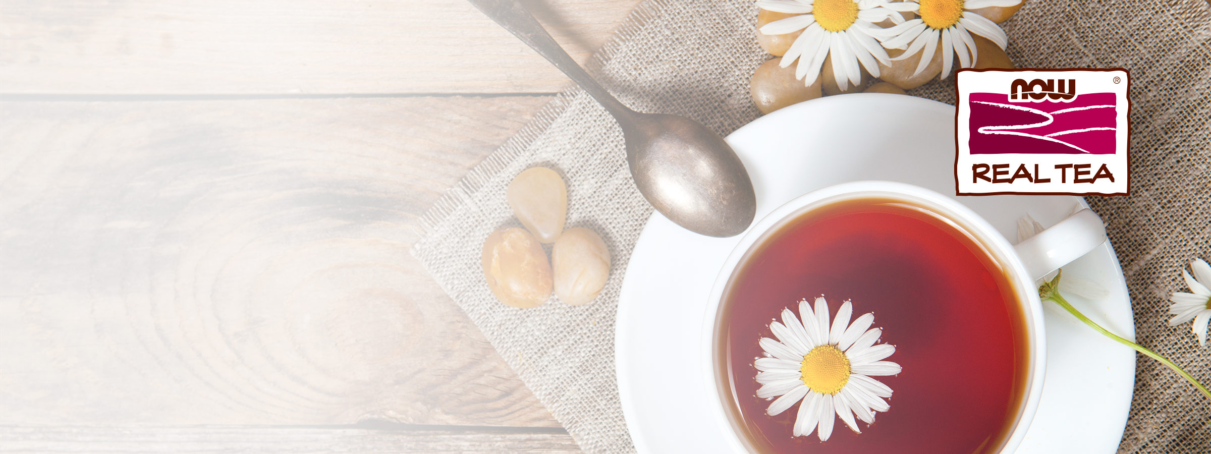 NOW Real Tea® | NOW Foods