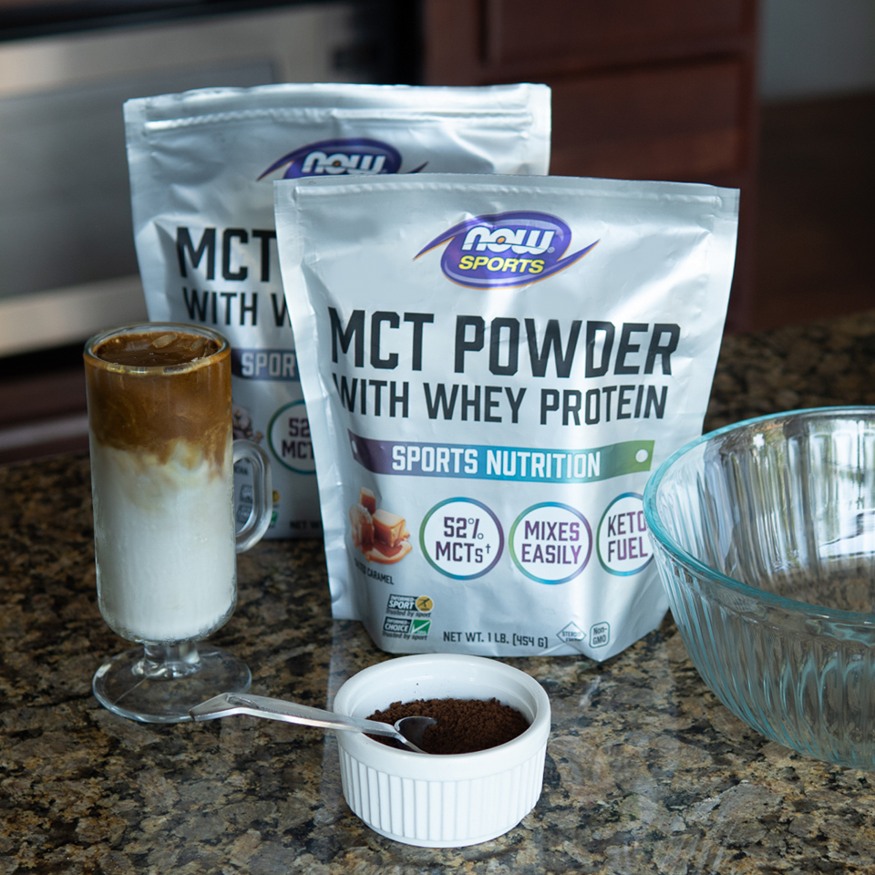 Collagen Coconut Latte | NOW Foods