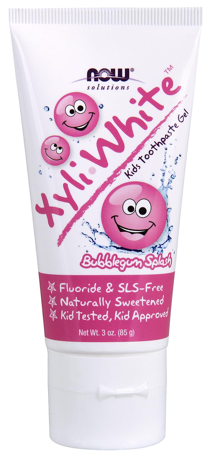 XyliWhite Toothpaste | Mint Toothpaste | NOW Foods