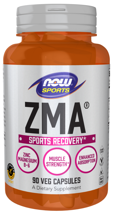 ZMA Capsules | ZMA Supplements | NOW Foods