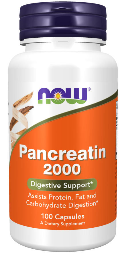 Pancreatin Supplement | Digestive Support | NOW Supplements