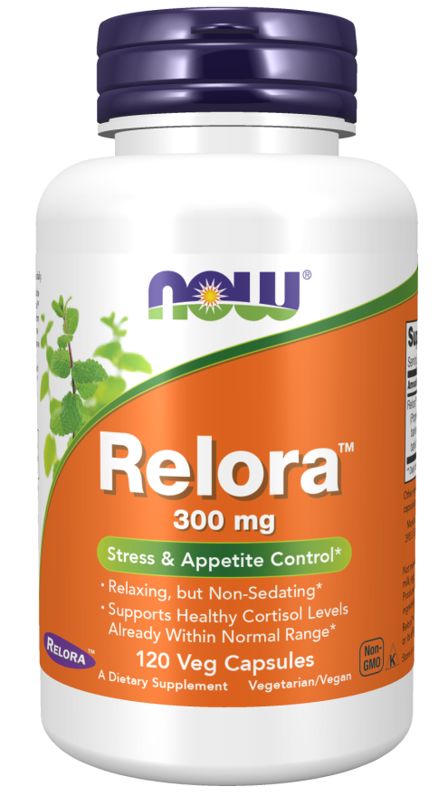 Relora Capsules | Control Stress and Appetite | NOW Foods