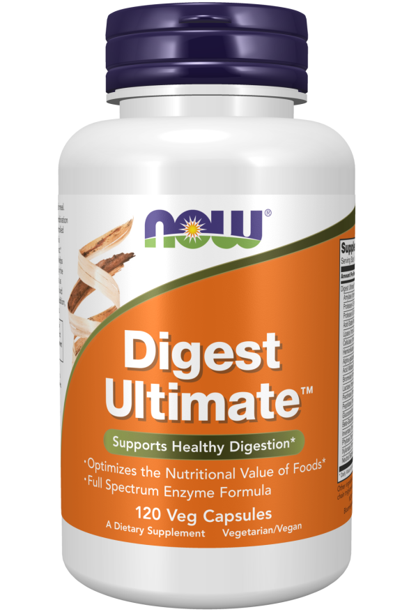 Digestion Supplement | Digest Ultimate™ | NOW Supplements