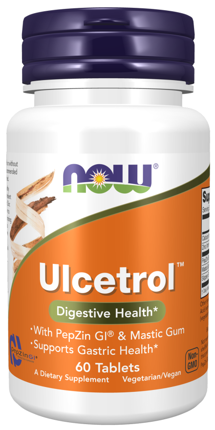 Ulcetrol™ Tablets | NOW Foods