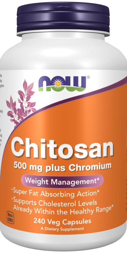 Chitosan Supplements | Natural Weight Managment | NOW