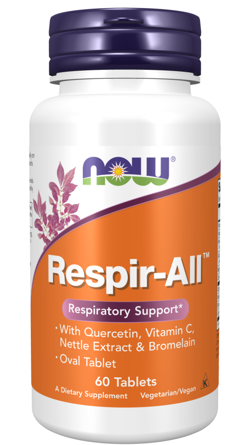 Respir-All | Shop for Respiratory Support | NOW Supplements