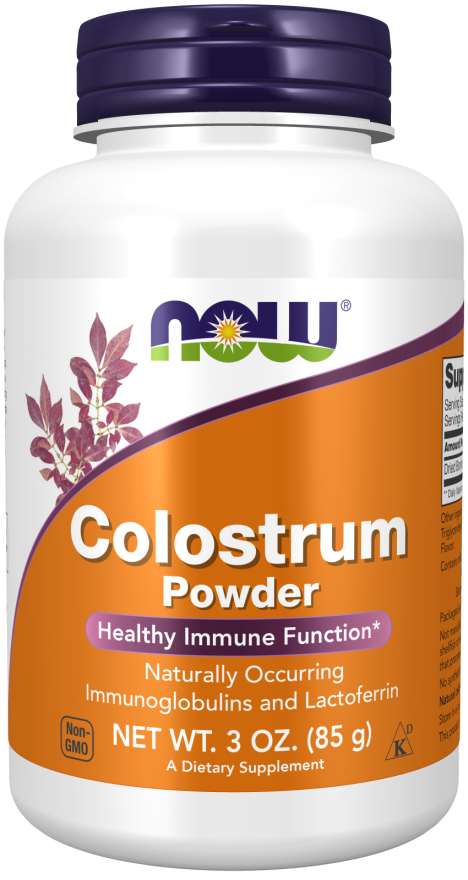 Colostrum Powder | NOW Colostrum Powder