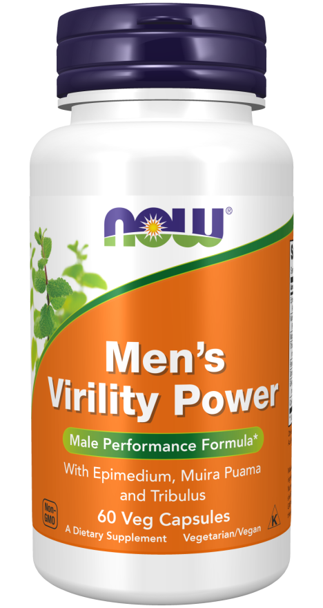 Men's Virility Power | Shop Here | NOW Supplements
