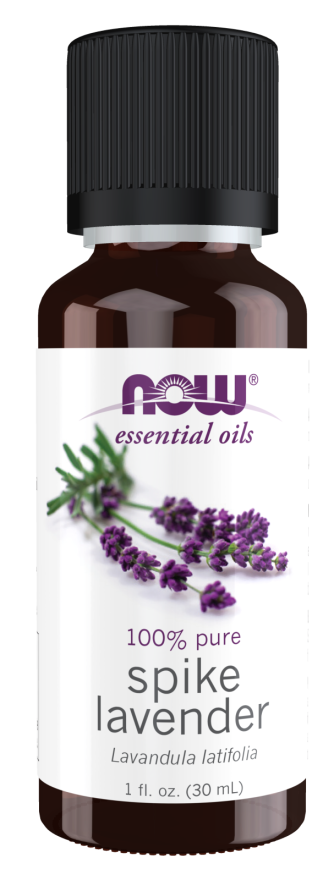 Spike Lavender Oil| NOW® Essential Oils