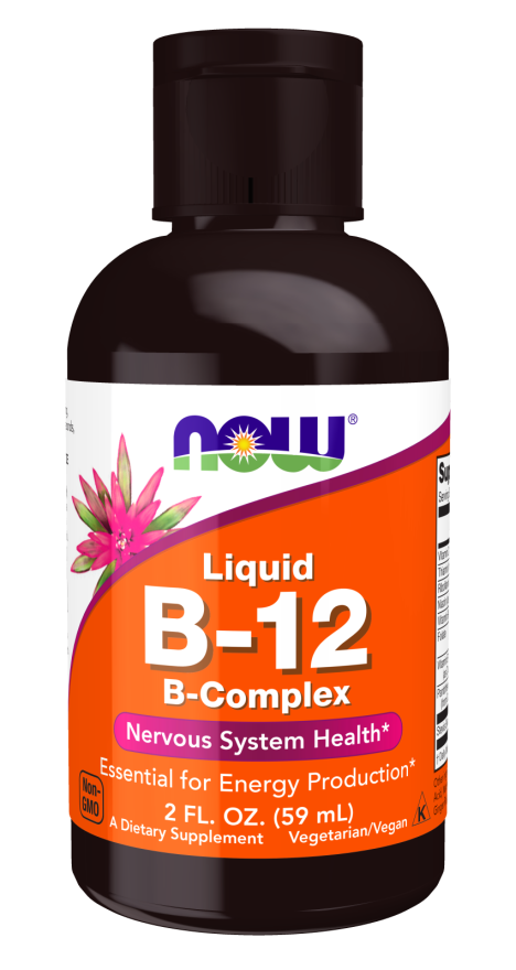 Vitamin B-12 | Shop Vitamin B-12 Here | NOW Supplements