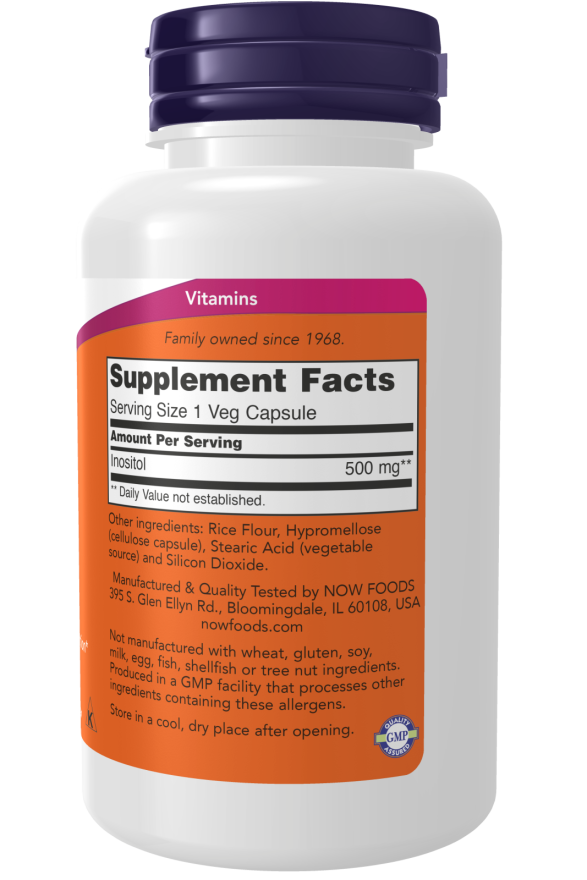 Inositol Supplement | Cellular Health Supplements | NOW