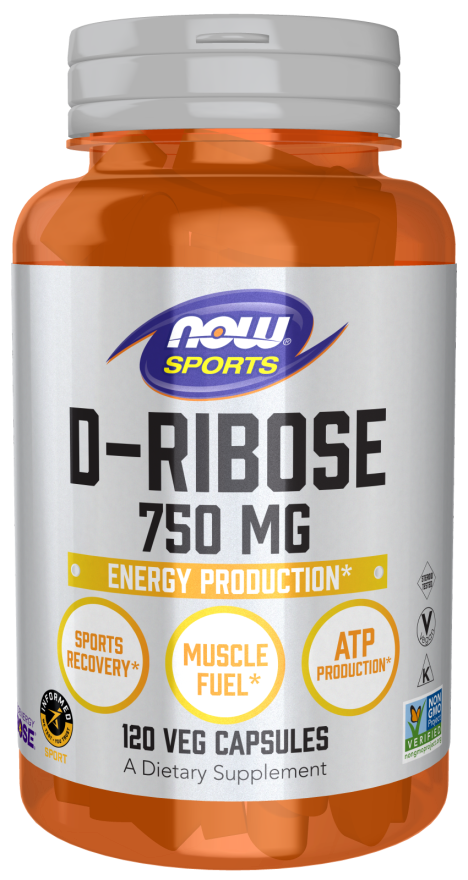 D-Ribose | Explore Supplements Here | NOW Supplements