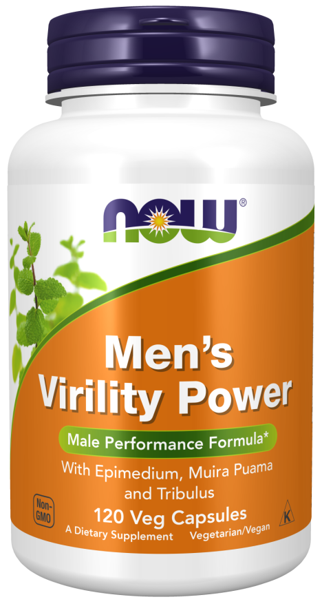 Men's Virility Power | Shop Here | NOW Supplements