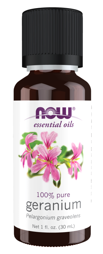 Geranium Essential Oil | Shop Here | NOW Essential Oils