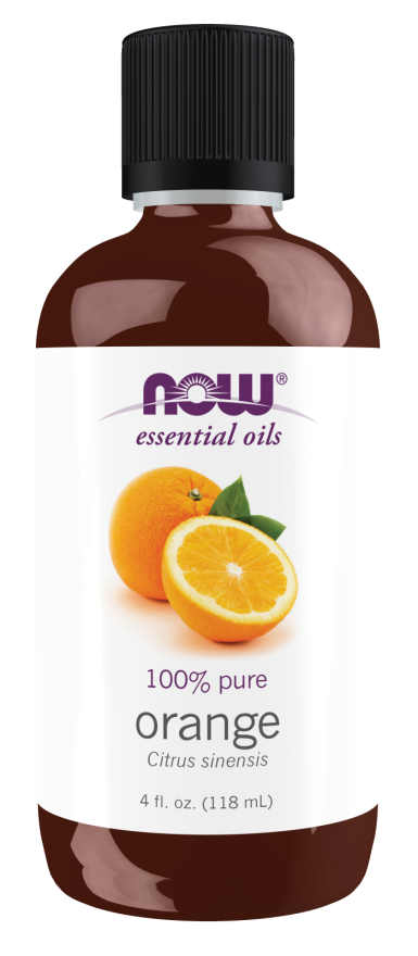 Orange Essential Oil | Shop Pure Orange Oil | NOW Foods