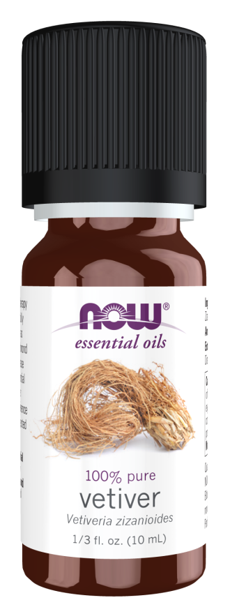 Vetiver Oil | Cruelty Free and Vegan | NOW Essential Oils