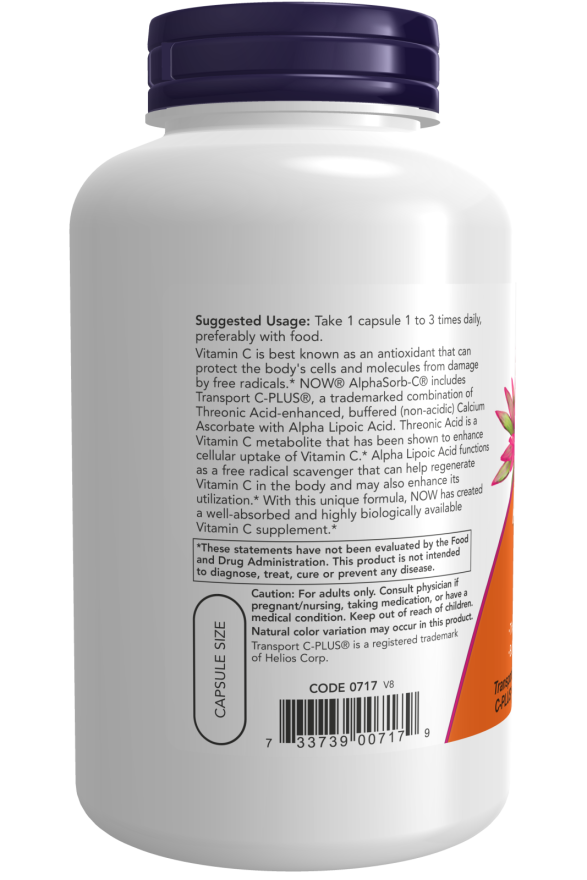AlphaSorb-C 500 | Antioxidant Protection | NOW Foods