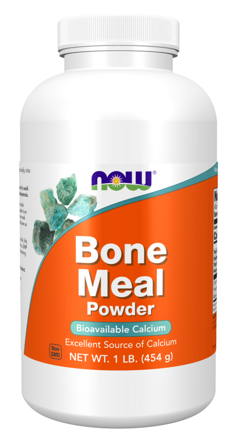 Bone Meal Powder | Bone Powder | NOW Bone Meal