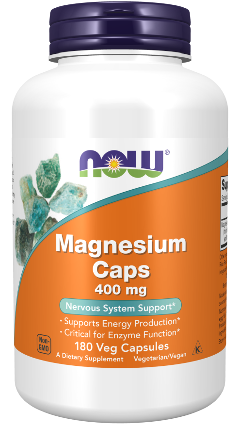 Magnesium Supplement | Shop for NOW Magnesium | NOW