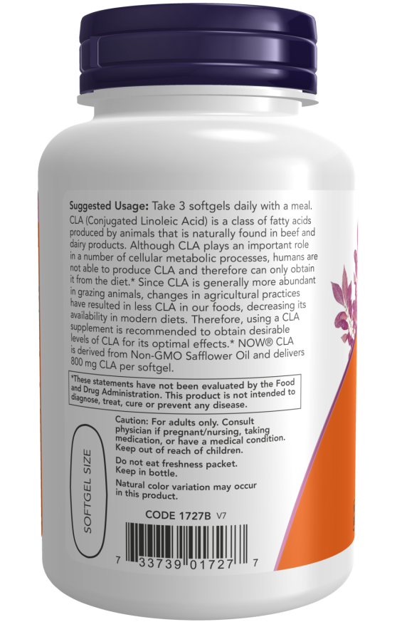 CLA Supplement | NOW CLA | Conjugated Linoleic Acid