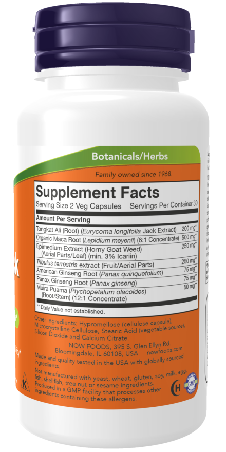 TestoJack 200 | Shop for NOW TestoJack 200 | NOW Foods