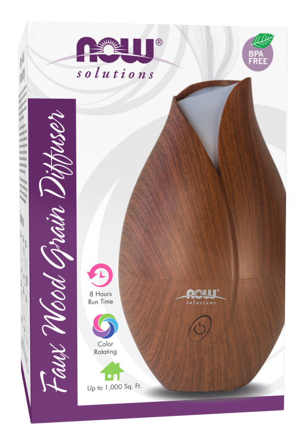 Essential Oil Diffuser | Elegant Ultrasonic Design | NOW