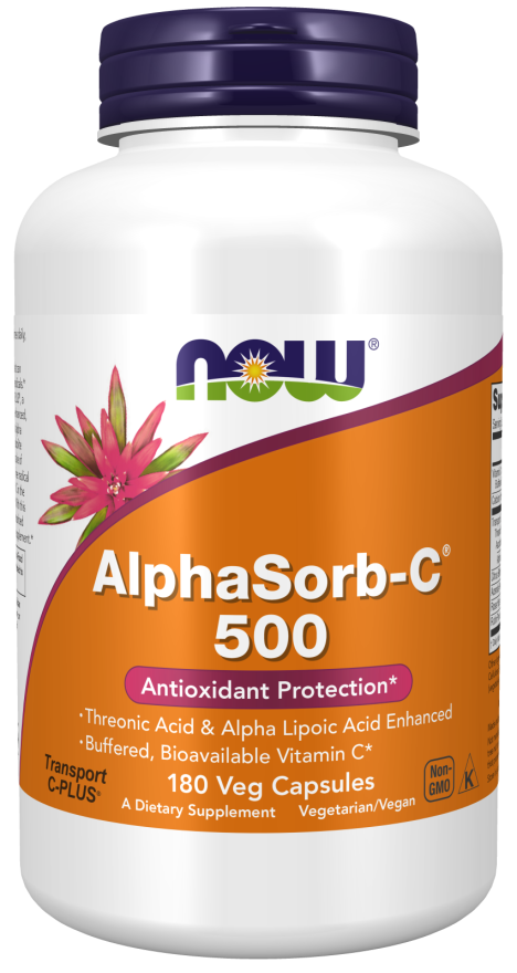 AlphaSorb Vitamin C | Buy Online Today | NOW Supplements