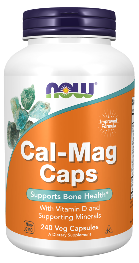 Calmag | Calmag Capsules | NOW Calmag