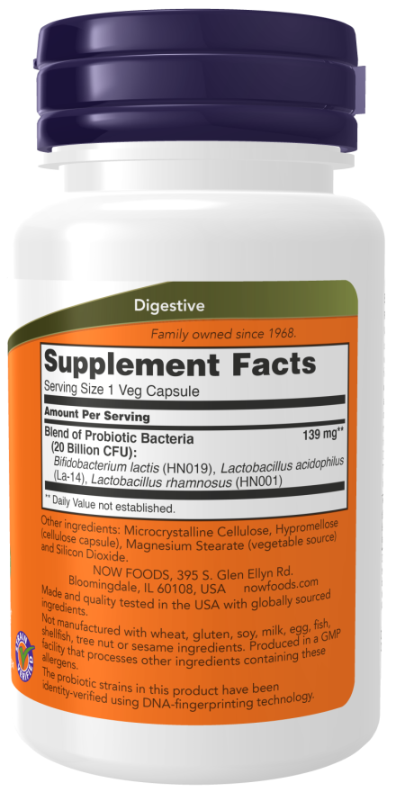 Women's Probiotic 20 Billion | Veg Capsules | NOW