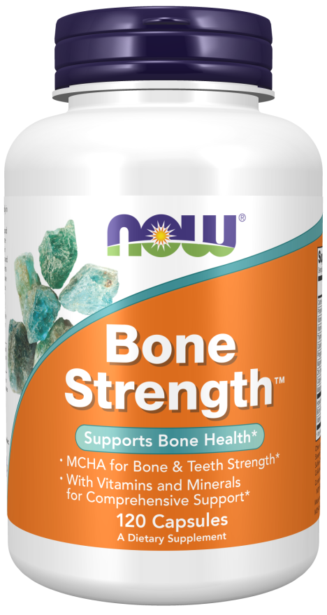 Best Bone Strength Supplement | Shop Here | NOW Supplements