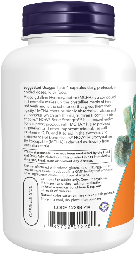 Best Bone Strength Supplement | Shop Here | NOW Supplements