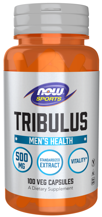 Tribulus Veg Capsules | Buy Tribulus Supplement | NOW Sports