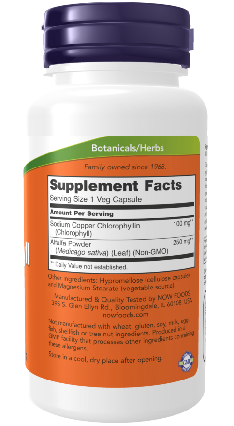 Chlorophyll Supplement | Shop Super Greens | NOW Supplements