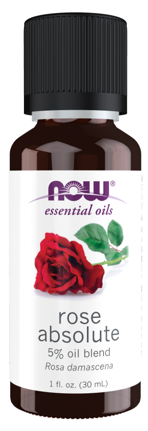 Rose Essential Oil | Shop for Rose Absolute | NOW Foods