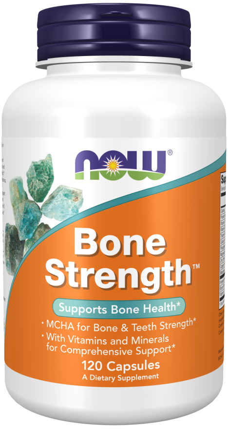 Best Bone Strength Supplement | Shop Here | NOW Supplements