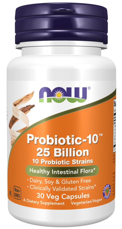 NOW Probiotic-10 | Shop for NOW Probiotics | NOW Foods