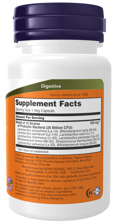 NOW Probiotic-10 | Shop for NOW Probiotics | NOW Foods
