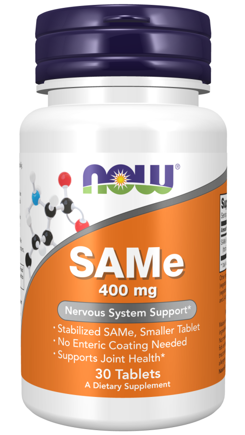S-adenosylmethionine Supplement | Buy Now | NOW Supplements