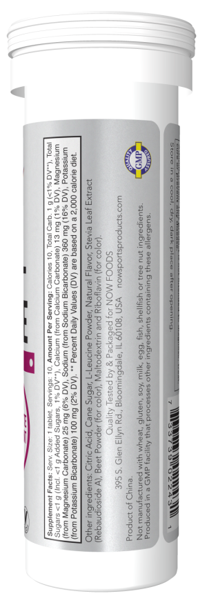 Effervescent Tablets | Buy Online Today | NOW Supplements