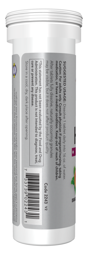 Effervescent Tablets | Buy Online Today | NOW Supplements