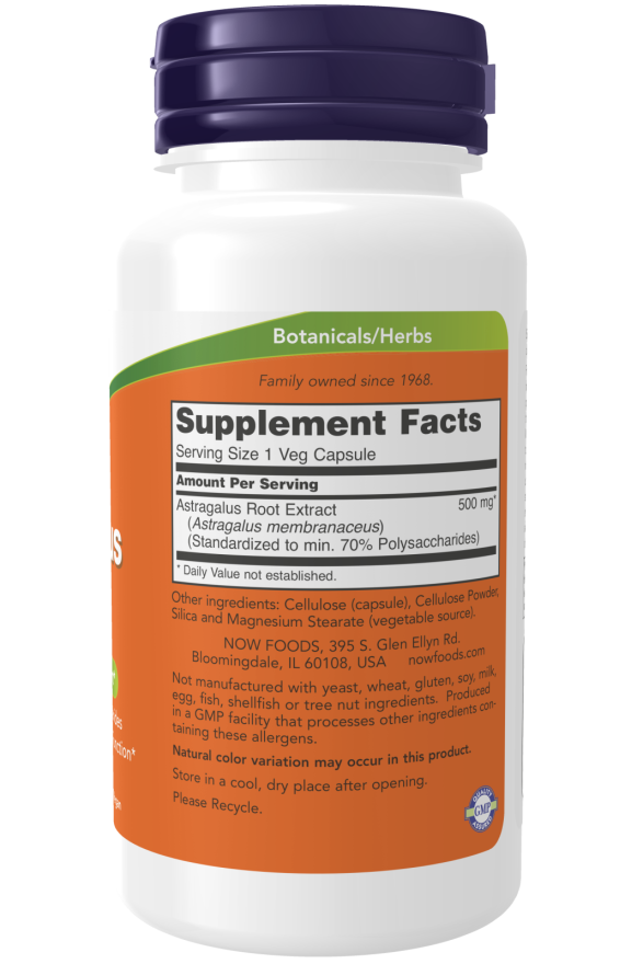 Astragalus Extract | Adaptogenic Herbs | NOW Foods