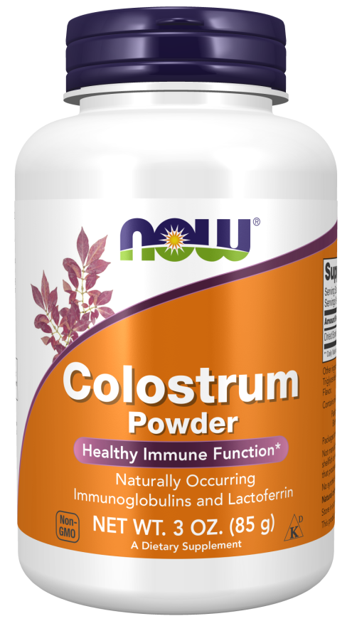 Colostrum Powder | Immune System Support* | NOW Supplements