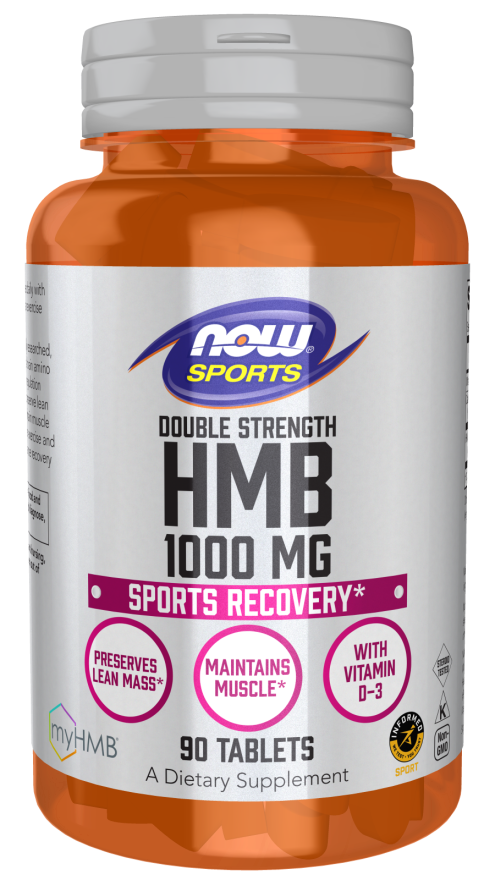 Double Strength HMB Supplement | Shop Today | NOW Foods