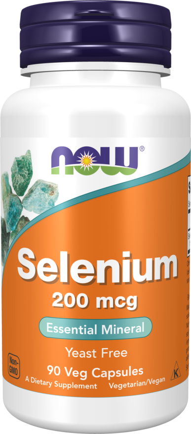 Selenium 200mcg | Selenium Capsules | NOW Selenium