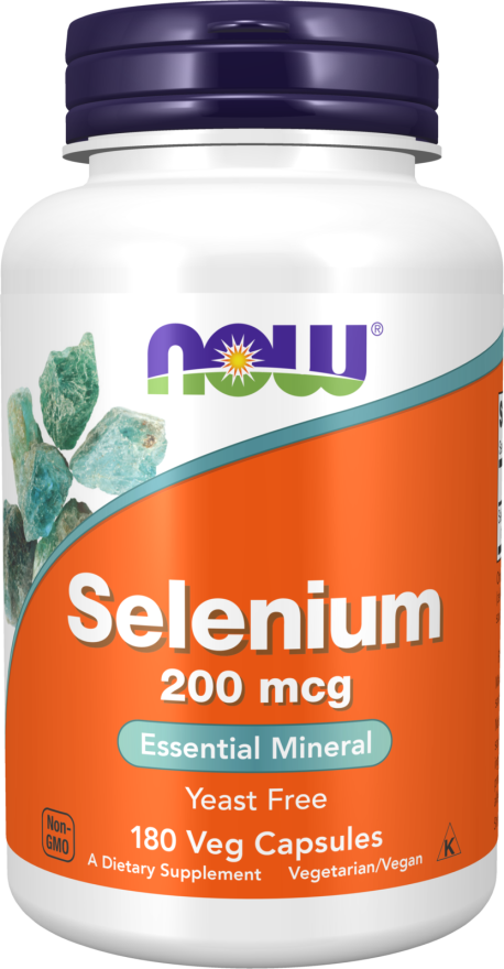 Selenium 200mcg | Selenium Capsules | NOW Selenium