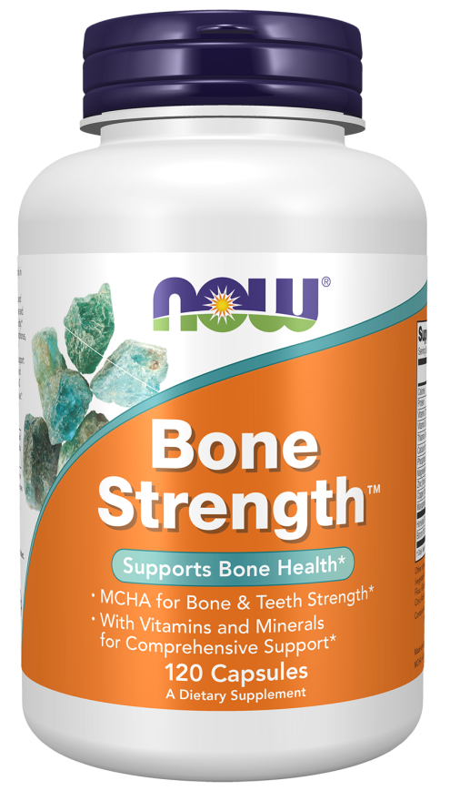 Best Bone Strength Supplement | Shop Here | NOW Supplements