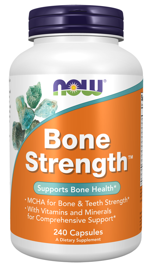 Best Bone Strength Supplement | Shop Here | NOW Supplements