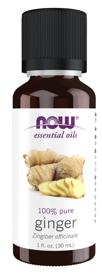 100% Pure Ginger Oil | NOW® Essential Oils