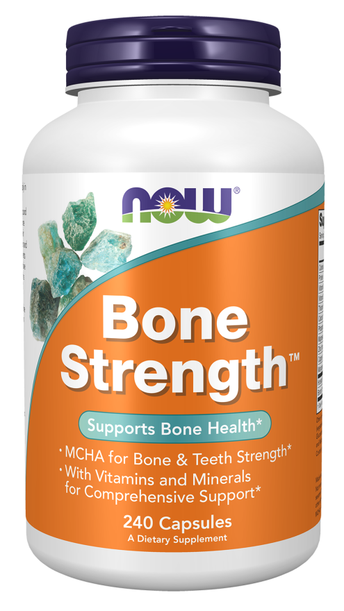 Best Bone Strength Supplement | Shop Here | NOW Supplements